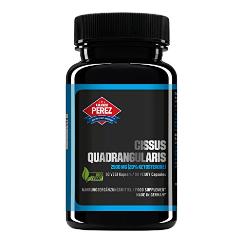 Amando Perez CQ Extrakt - 90 Kapseln - Cissus Quadrangularis